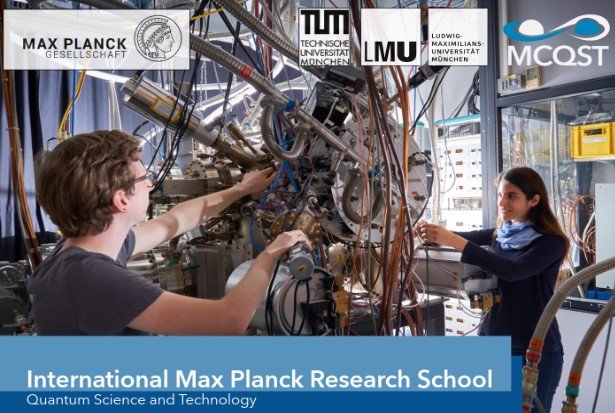 IMPRS PhD positions - Call for Applications 2021