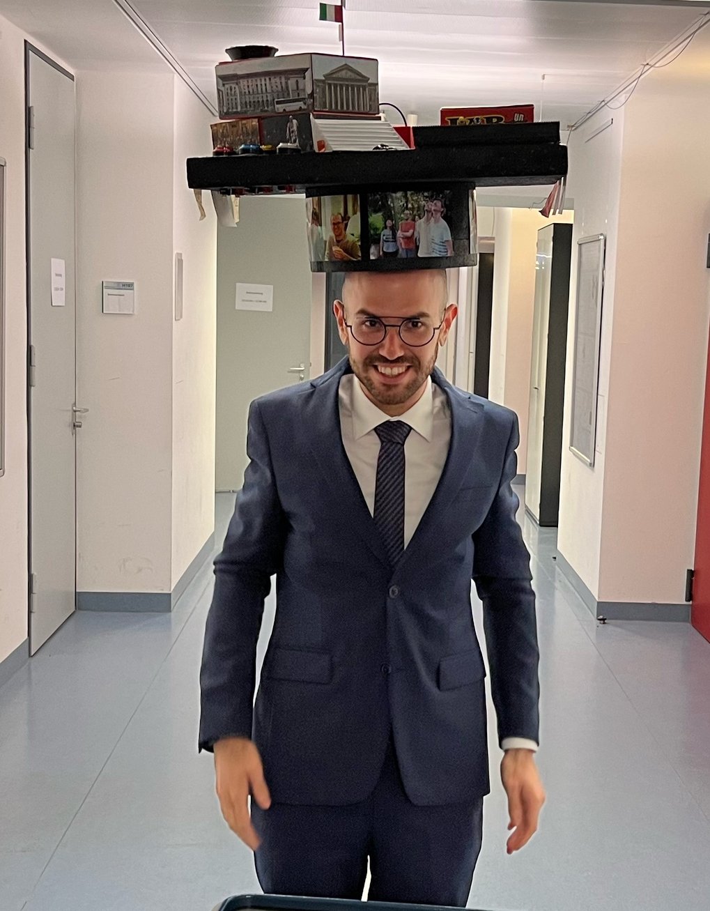 Giulio successfully defended his PhD thesis!