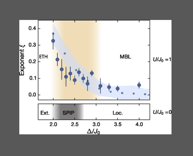 Observation of Many-Body Localization in a One-Dimensional System with ...